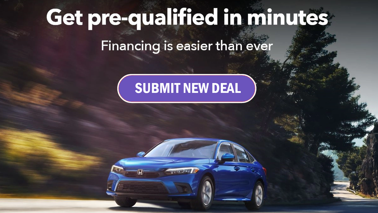 Submit New Deal - Pinnacle Credit Services